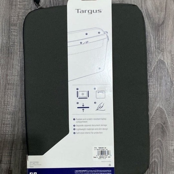 Targus | Accessories | Targus Slate Sleeve Case For Devices Up To 21 ...